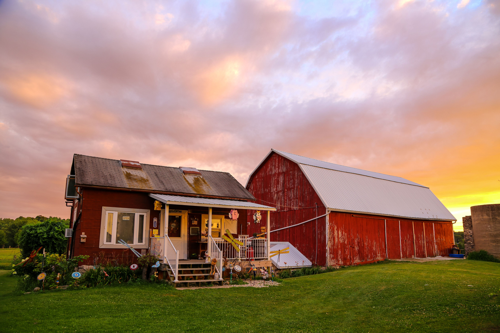 Telderer's Rainbows End Farm | Sustainable Farming with Organic ...