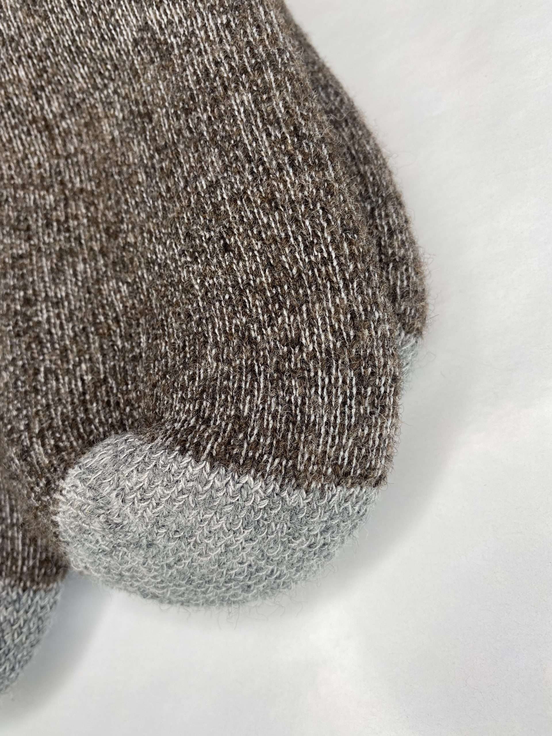 Icelandic and Alpaca Wool Blended Socks - Telderer's Rainbows End Farm