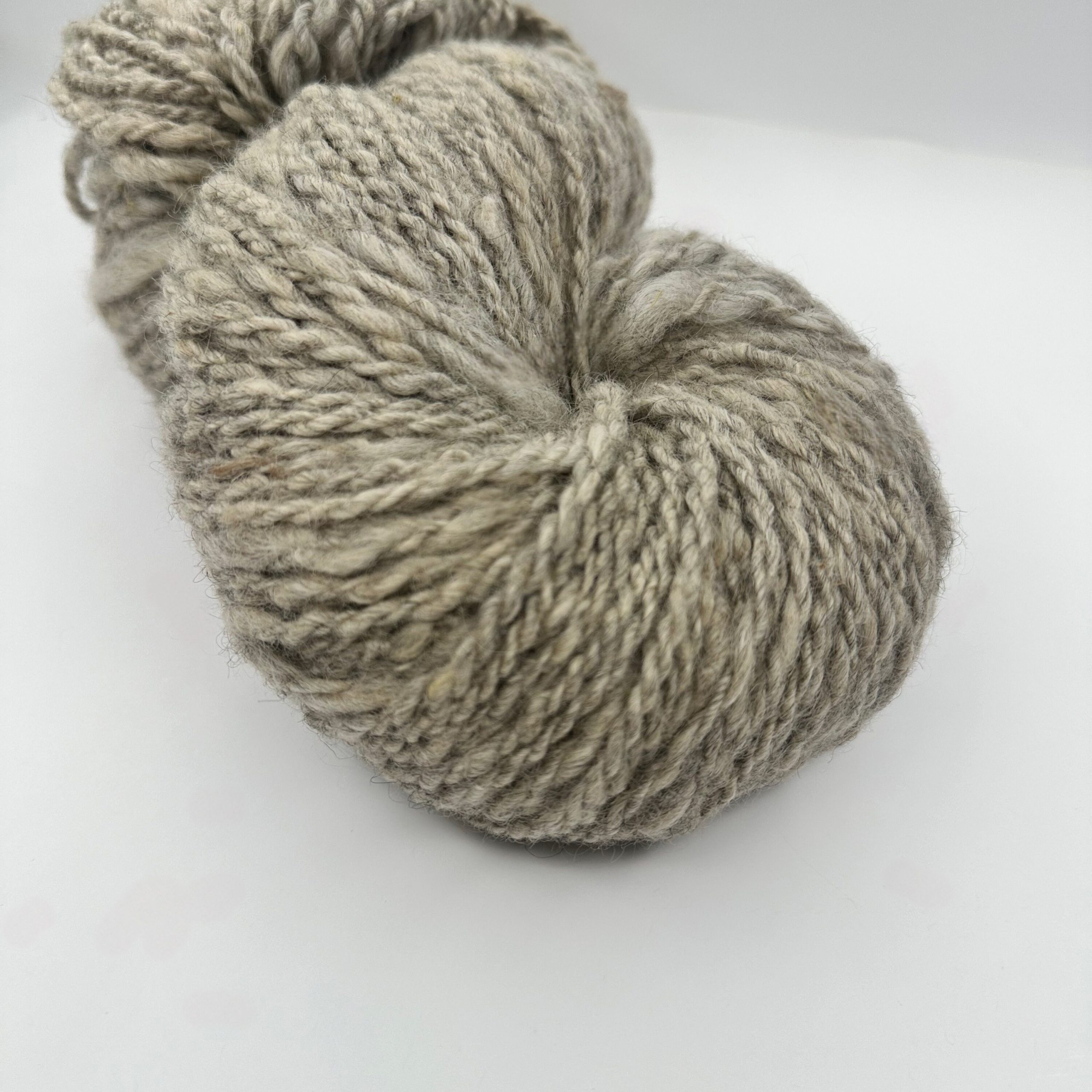 Dusty Ash - Natural Yarn - Telderer's Rainbows End Farm