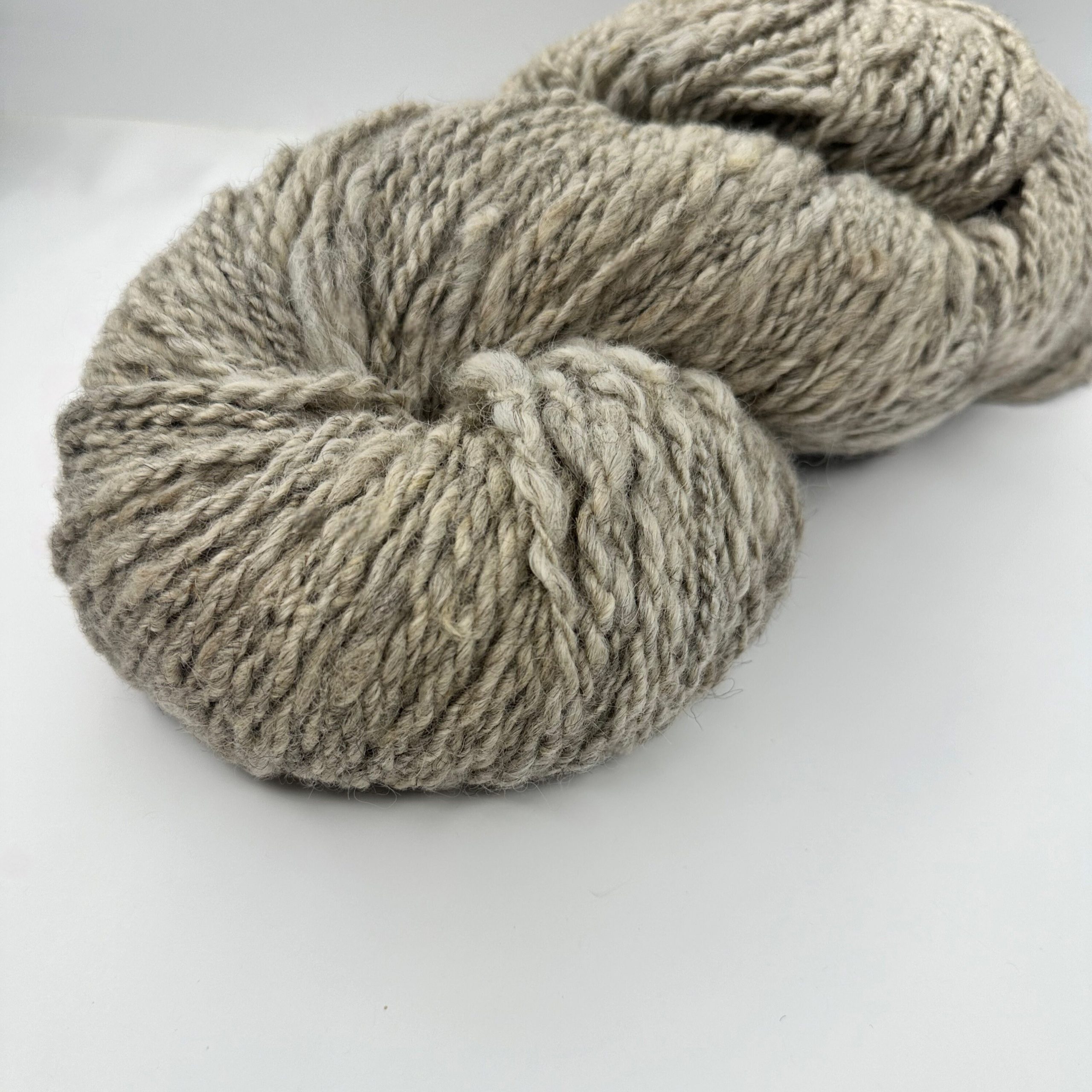 Dusty Ash - Natural Yarn - Telderer's Rainbows End Farm