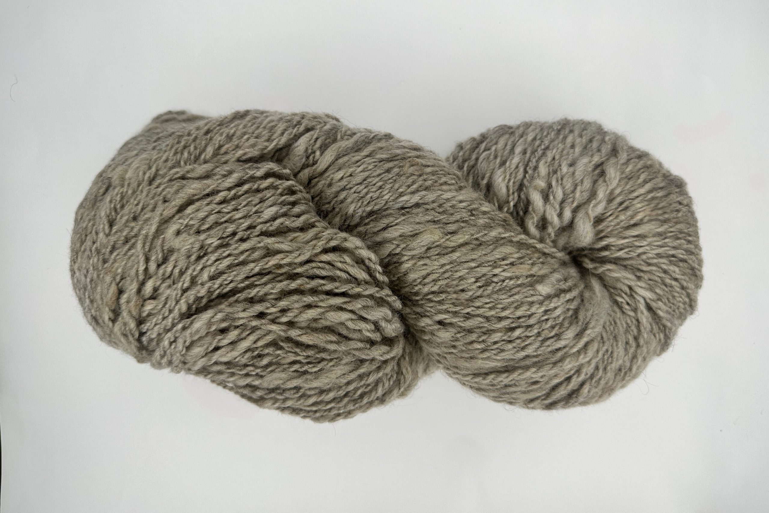 Dusty Ash - Natural Yarn - Telderer's Rainbows End Farm