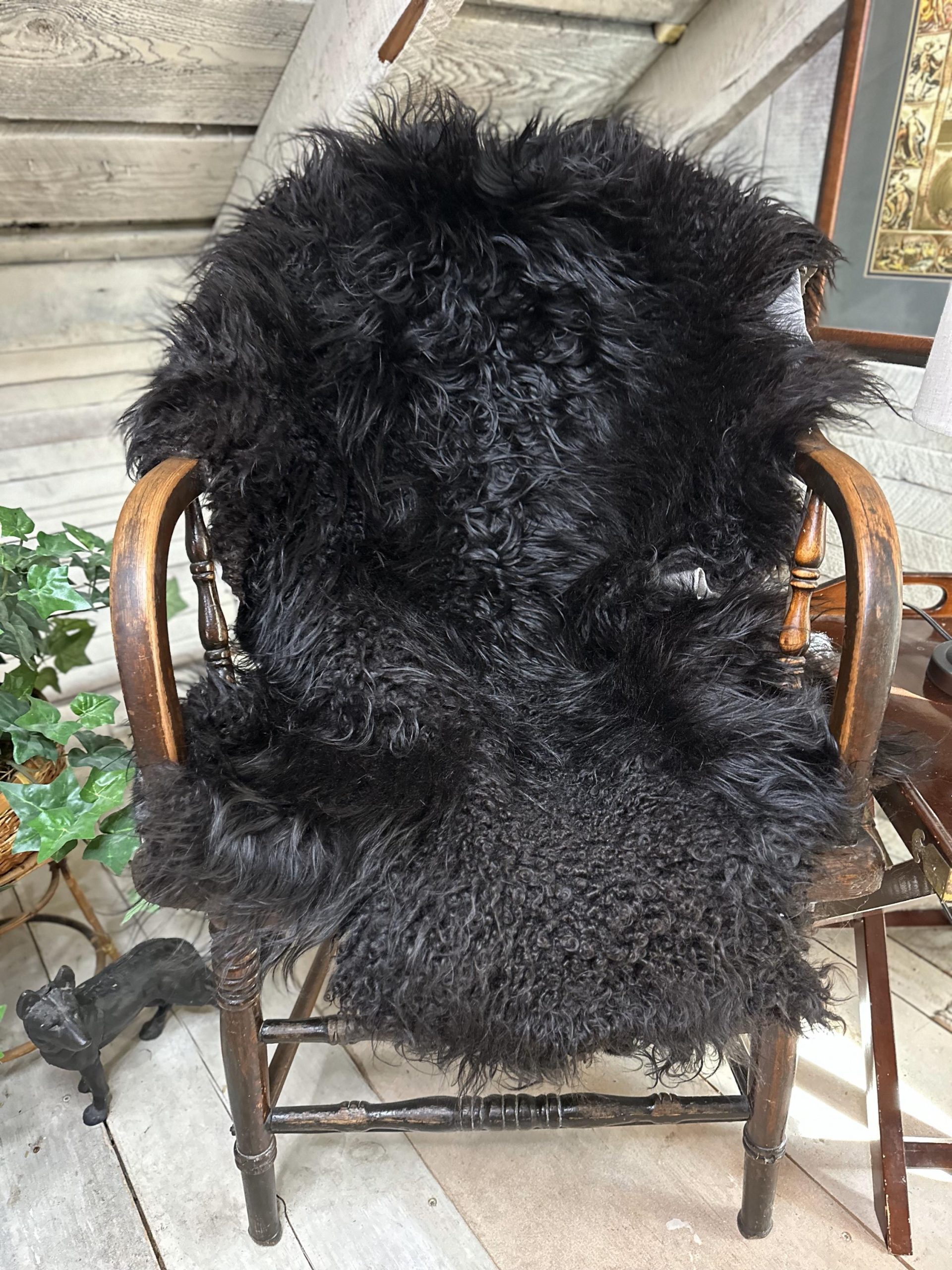 Gorgeous Icelandic sheepskin throw l natural rug | original wool rug ...